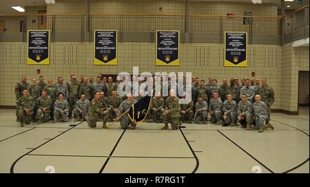 The 164th Regiment Regional Training Institute is located at the Camp ...