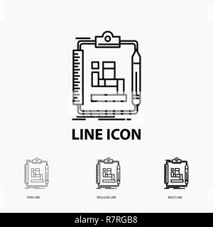 Work Plan icon. Line style symbol from productivity icon collection. Work Plan creative element ...