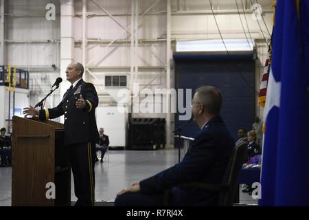 U.S. Army Lt. Gen. Roger L. Cloutier Jr., Commander of NATO's Allied ...