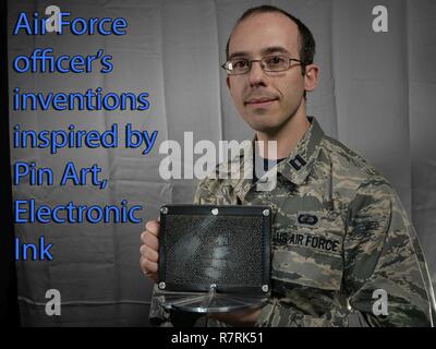 Capt. Daniel Stambovsky, a physicist assigned to the 32nd Intelligence ...