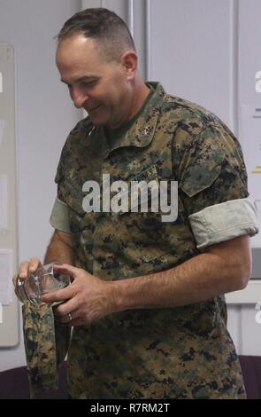 Maj. Gen. Daniel O’Donohue, the commanding general of 1st Marine ...