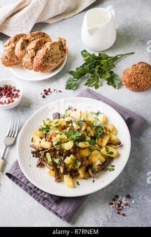 Close up of sliced honey smoked ham on wooden table. Copy space Stock ...