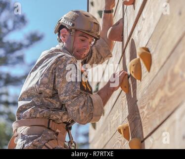 U.S. Army Rangers Capt. Travis Cornwall and Staff Sgt. Erich Friedlein ...