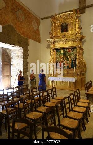 France, Var, Dracenie, Les Arcs sur Argens, Ste Roseline Chapel, Marc ...