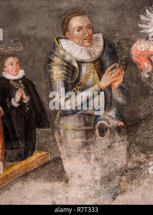 Murals by Adrian Mair , hospice-church of the Holy Spirit in Latsch ...