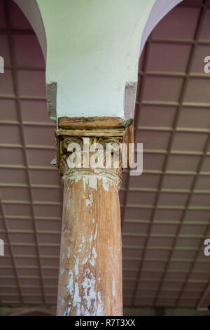 Ancient columns from Ottoman times in the view Stock Photo - Alamy