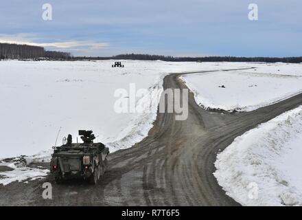 A Soldier assigned to the 95th Chemical Company, 17th Combat ...