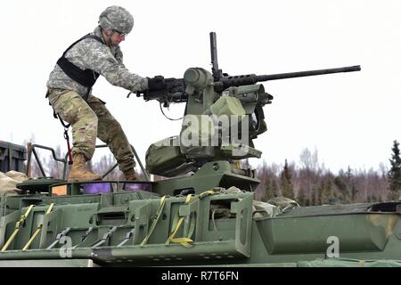A 'Stryker' Nuclear, Biological, Chemical Reconnaissance Vehicle (NBC ...