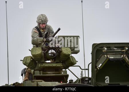 Soldiers assigned to the 95th Chemical Company, 17th Combat Sustainment ...