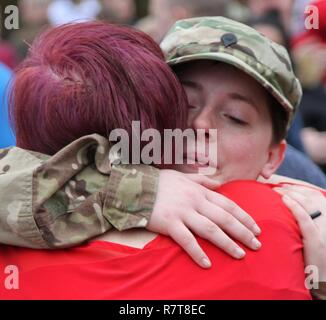U.S. Soldiers with 174th Air Defense Artillery Brigade (174 ADAB ...