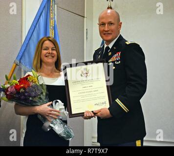 U.S. Air Force Col. Carol Kohtz, the 149th Fighter Wing Commander ...