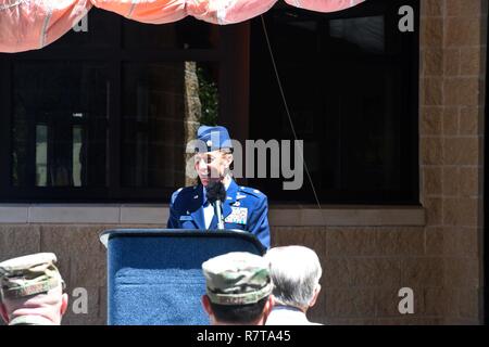Col. Allison Black, 1st Special Operations Wing Commander, poses for a ...