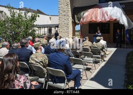 Col. Allison Black, 1st Special Operations Wing Commander, poses for a ...
