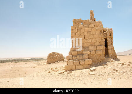 Tower tomb, Palmyra, Tadmur, Palmyra District, Homs Governorate, Syria ...