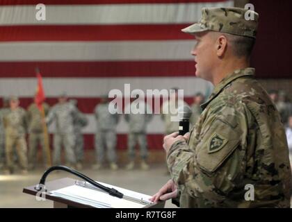 U.S. Army Col. Jeffrey Bain, the new 60th Troop Command Commander ...
