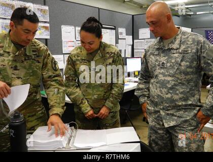 U.S. Army Reserve 303rd Maneuver Enhancement Brigade incoming Commander ...