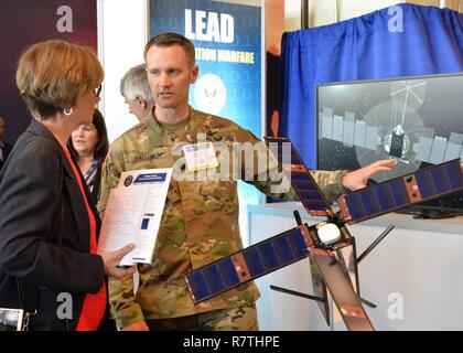 U.S. Space Force Col. Bryan M. Titus, CFSCC Strategic Plans, Programs ...