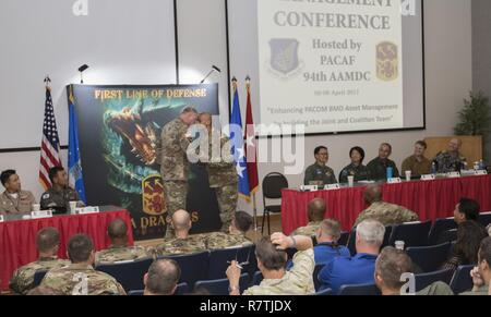 Command Sgt. Maj. Finis A. Dodson, U.S. Army Space and Missile Defense ...