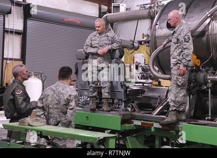 U.S. Forest Service Chief Tom Schultz speaks during a hearing of the ...