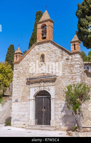 France, Provence, Riviera, VENCE: CHAPEL OF THE ROSARY OF HENRY MATISSE ...