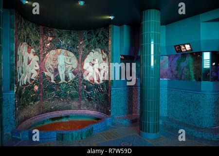 MUSEUM OF THE SEA IN BIARRITZ, ART DECO ARCHITECTURE, BASQUE COUNTRY ...