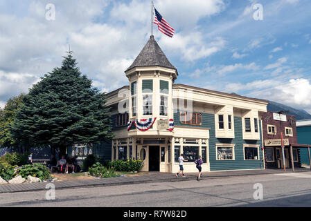 Corrington's Museum of Alaskan History, Skagway, Alaska, Klondike Gold ...