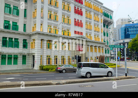 Old Hill Street Police Station, Singapore Stock Photo: 77942328 - Alamy
