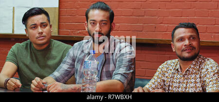 CHANGA CHET, (aka CHANGAA CHAIT), Nepali poster, from left: Surakysha ...