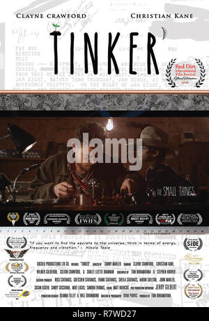 TINKER', poster, (from left): Colt Crawford, Clayne Crawford, 2018 ...