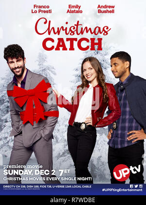 CHRISTMAS CATCH, from left: Franco Lo Presti, Emily Alatalo, (aired Dec ...
