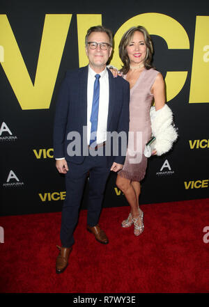 John Hillner at the world premiere of "VICE'" held at the Academy of ...