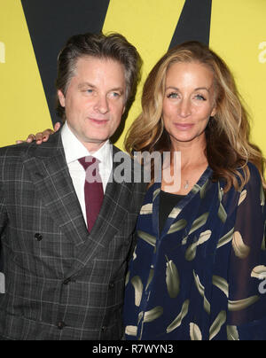 Shea Whigham and Christine Whigham at the world premiere of "VICE ...
