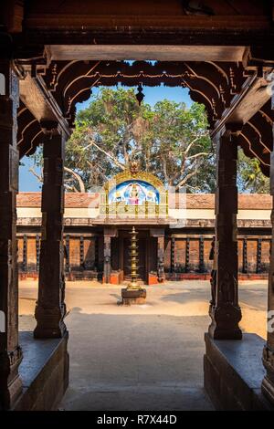 Varkala Temple, Janardana Swami Temple, Varkala, Kerala, India Stock ...
