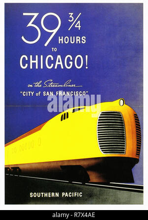 The train City of San Francisco Streamliner was stuck in snow drifts ...