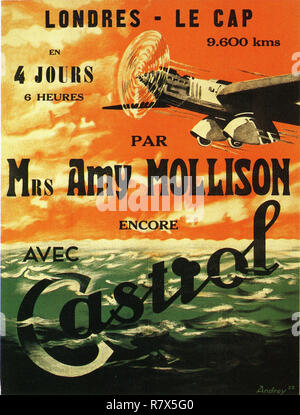 Mrs Amy Mollison Stock Photo - Alamy