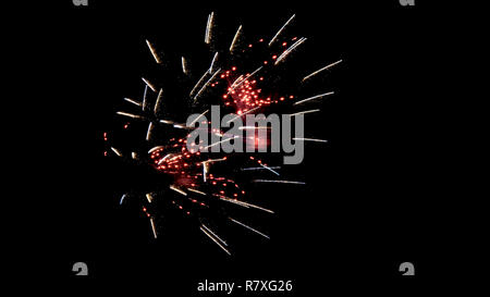 Himley Hall Fireworks 2018 Stock Photo - Alamy