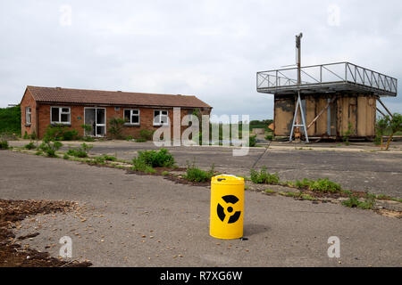 Cold War military missile base Stock Photo - Alamy
