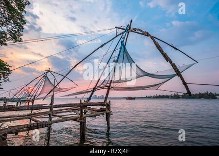 Inde, state of Kerala, Kochi (or Cochin), Fort Kochi (ou Fort Cochin ...