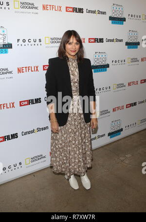 Critics' Choice Documentary Awards Held at BRIC Featuring: RASHIDA ...