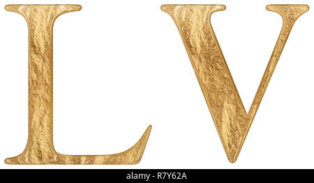 What Is Lv Roman Numerals | Natural Resource Department