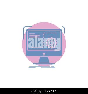 Command, computer, function, process, progress Infographics Template for Website and ...