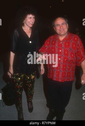 Danny DeVito and Rhea Perlman at the Santa Barbara Film Festival ...
