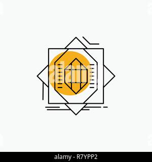 Abstract, core, fabrication, formation, forming Glyph Icon on ...