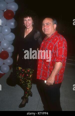 Danny DeVito and Rhea Perlman at the Santa Barbara Film Festival ...