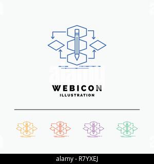 methodology vector icon isolated on transparent background, methodology logo concept Stock ...