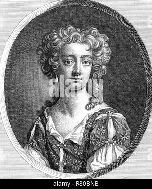 . English: Anne Killigrew (1660-1685) . 17th century. Unknown 48 Anne ...