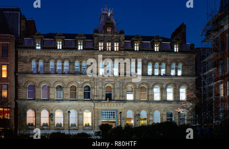Mersey Chambers offices, Old Churchyard, St Nicholas Church Gardens ...