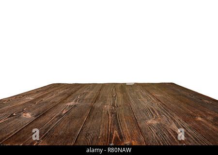 White painted boards with natural brown pattern wooden texture plank ...