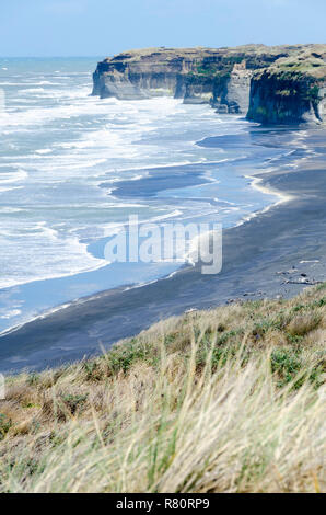 Patea Beach, Taranaki New Zealand Stock Photo - Alamy