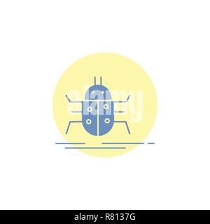 Bug, bugs, insect, testing, virus Icon in Thin, Regular and Bold Line ...